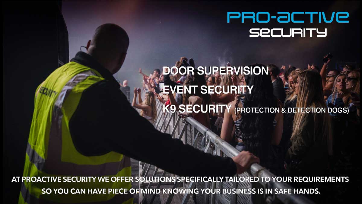 Pro-active Security